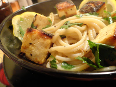 VeganMoFo: Melissa d’Arabian and Tofu or Vegan "Shrimp" Scampi | The "V ...